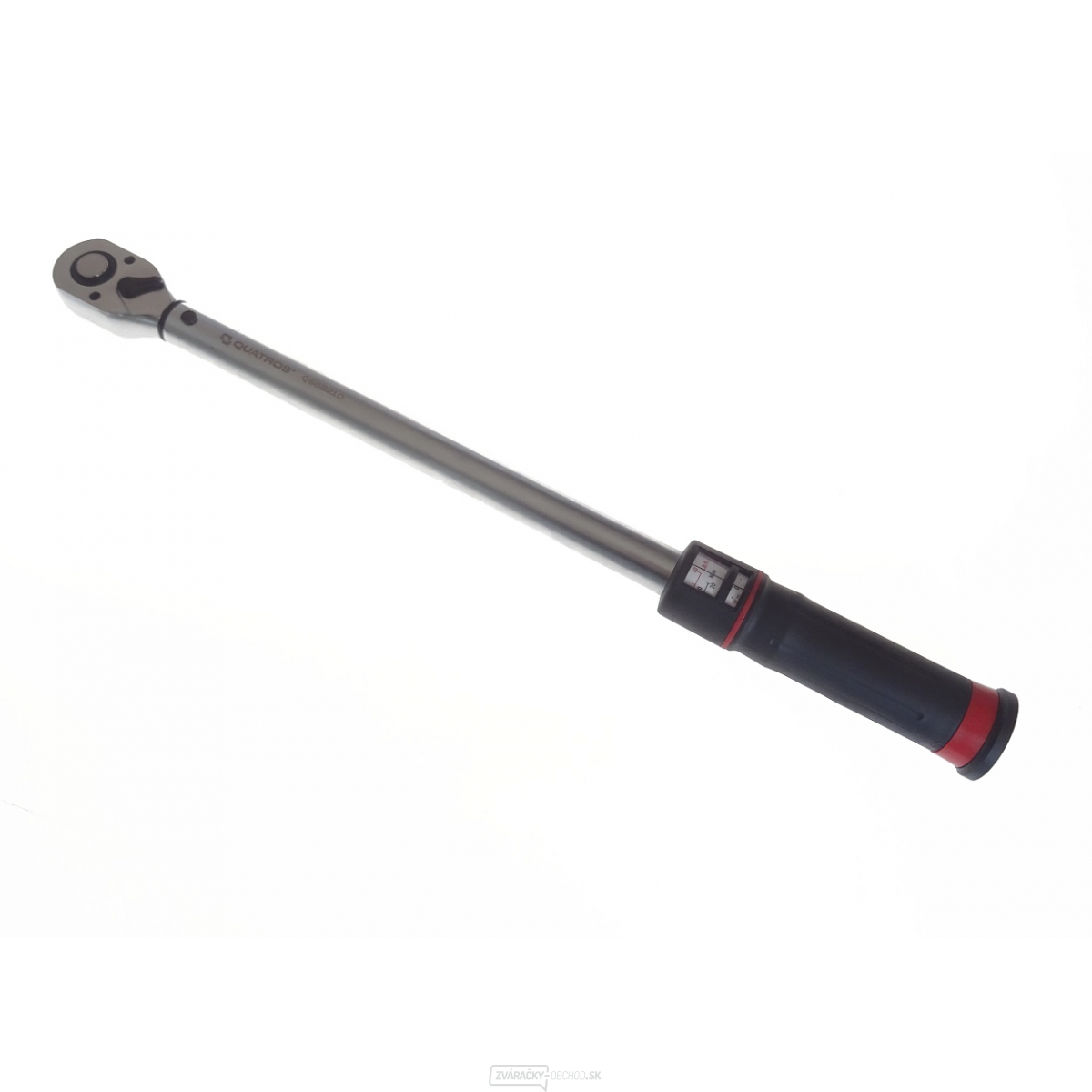 Momentový kľúč 1/2"20-210 Nm, s certifikátom - Quatros QS582