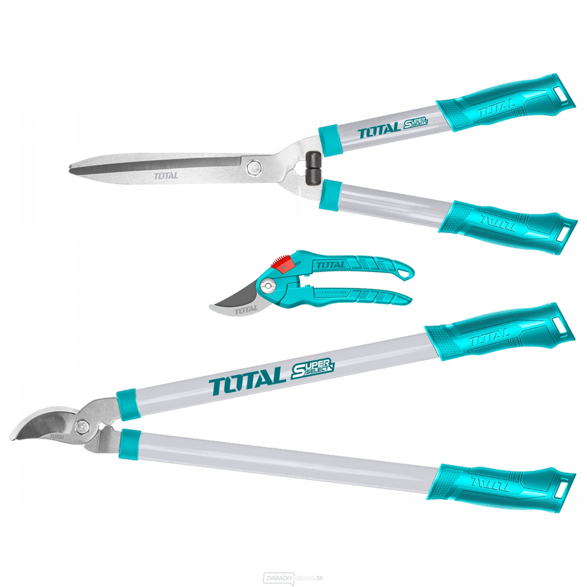 Záhradné nožnice, sada 3 ks | Zváračky-obchod.sk