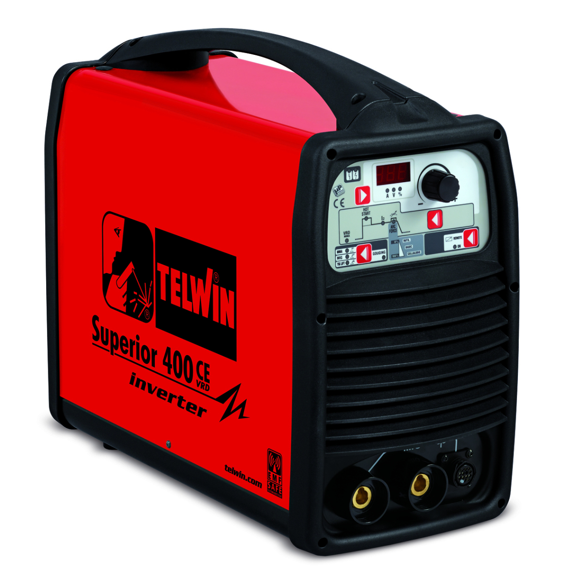 Zvárací invertor Superior 400 CE VRD Telwin