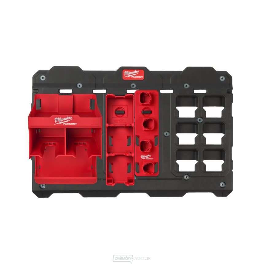 Štartovacia súprava elektrického náradia Milwaukee Packout